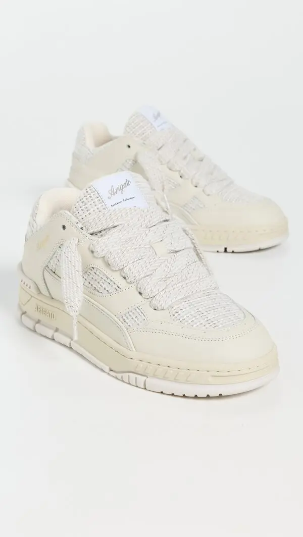 Axel Arigato Area Lo Sneakers - Off White/beige