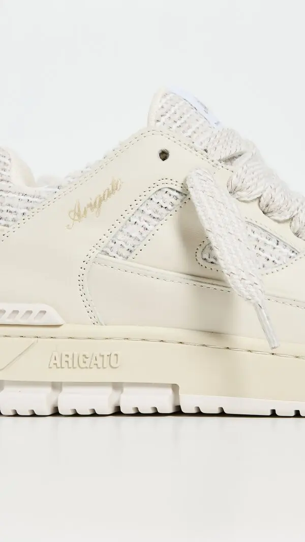 Axel Arigato Area Lo Sneakers - Off White/beige