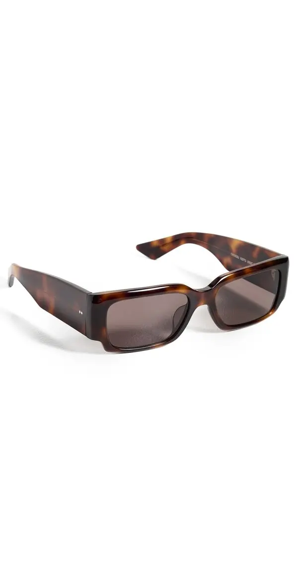 Oliver Spencer 1995c Sunglasses - Dark Mahogany