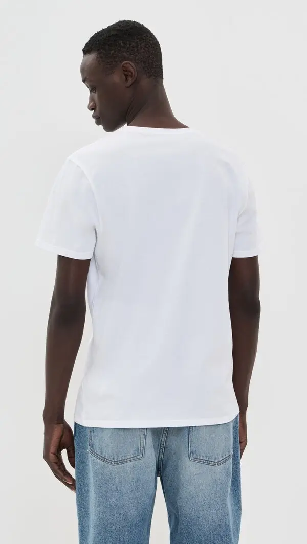Lacoste Cotton Undershirt Crew Tee 3 Pack
