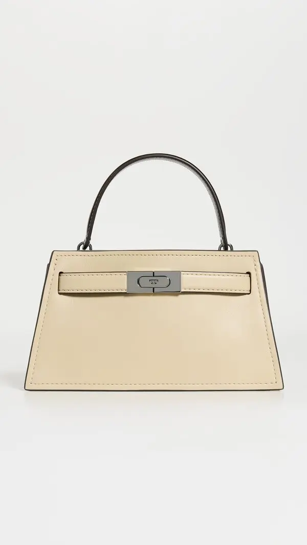 Tory Burch Lee Radziwill Petite Top Handle Bag