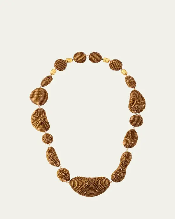 SUSANA VEGA Costa Necklace - Bronze
