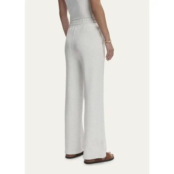 Varley Wide-leg Trousers - Ivory