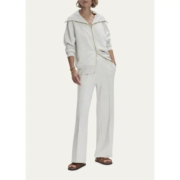 Varley Wide-leg Trousers - Ivory