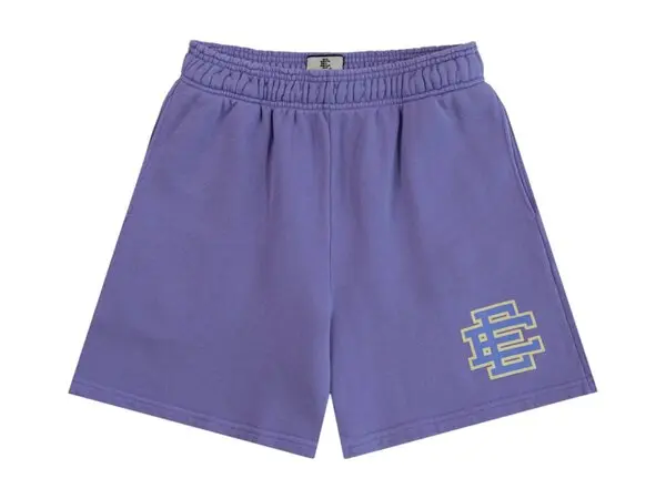 ERIC EMANUEL Ee Basic Sweat Short - Violet