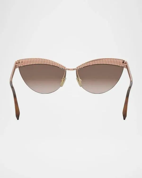 BVLGARI Oval Sunglasses - Srgldbrng