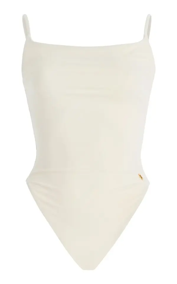 Eterne Grace One-piece Swimsuit - Ivory