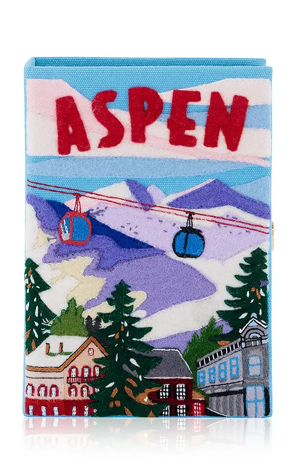 OLYMPIA LE-TAN Aspen Book Clutch - Multi