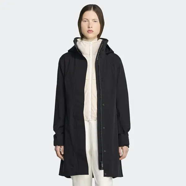 Canada Goose Cardero Rain Jacket - Black