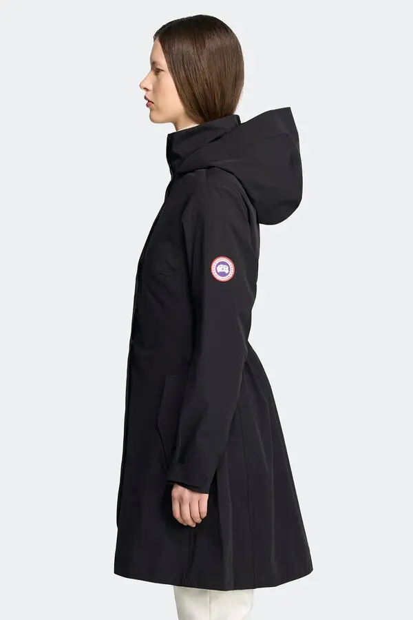 Canada Goose Cardero Rain Jacket - Black