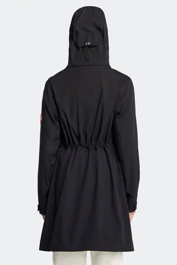 Canada Goose Cardero Rain Jacket - Black