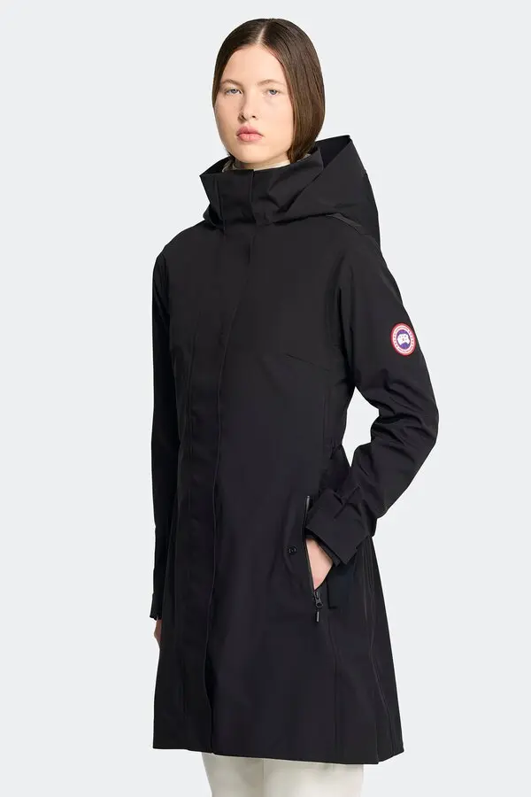 Canada Goose Cardero Rain Jacket - Black