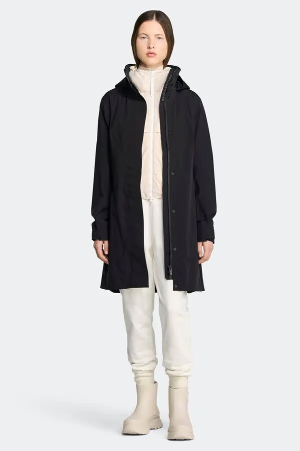 Canada Goose Cardero Rain Jacket - Black
