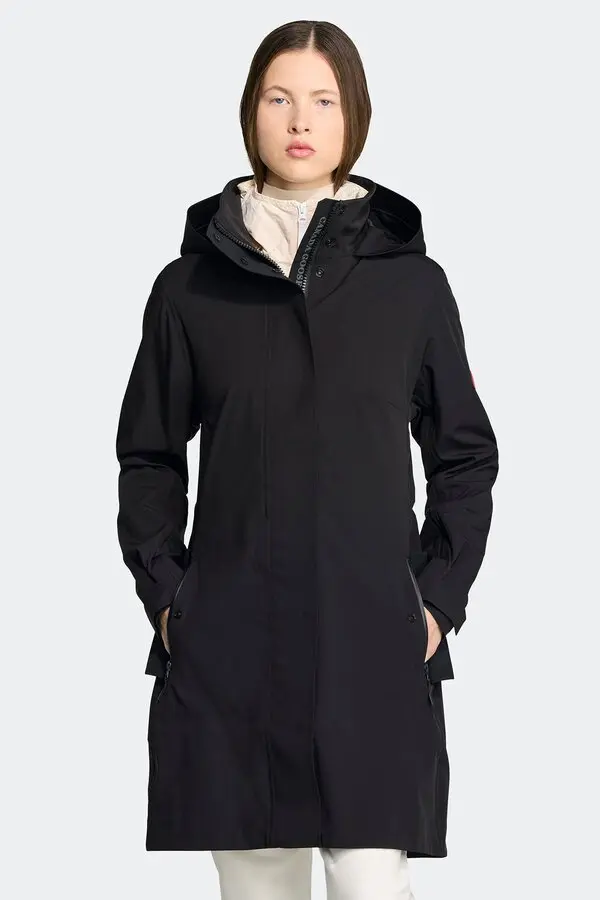 Canada Goose Cardero Rain Jacket - Black