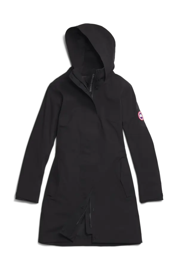 Canada Goose Cardero Rain Jacket - Black