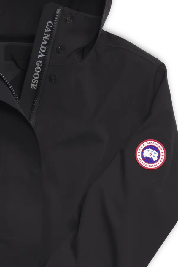 Canada Goose Cardero Rain Jacket - Black