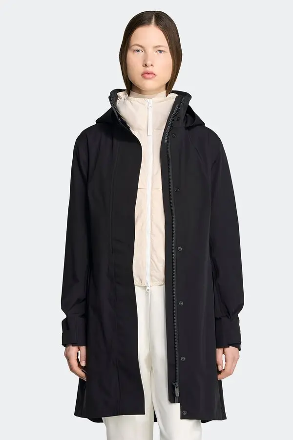 Canada Goose Cardero Rain Jacket - Black