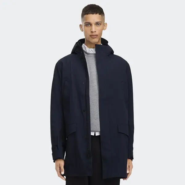 Canada Goose Barclay Rain Jacket - Atlantic Nvy