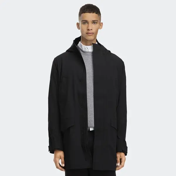 Canada Goose Barclay Rain Jacket - Black