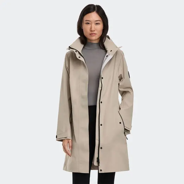 Canada Goose Cardero Rain Jacket - Limestone