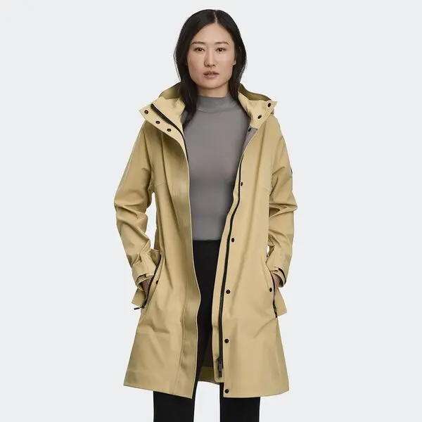 Canada Goose Cardero Rain Jacket - Timber Sand