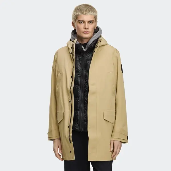 Canada Goose Barclay Rain Jacket - Timber Sand
