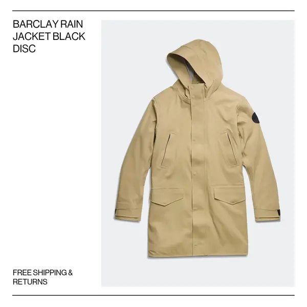 Canada Goose Barclay Rain Jacket - Timber Sand