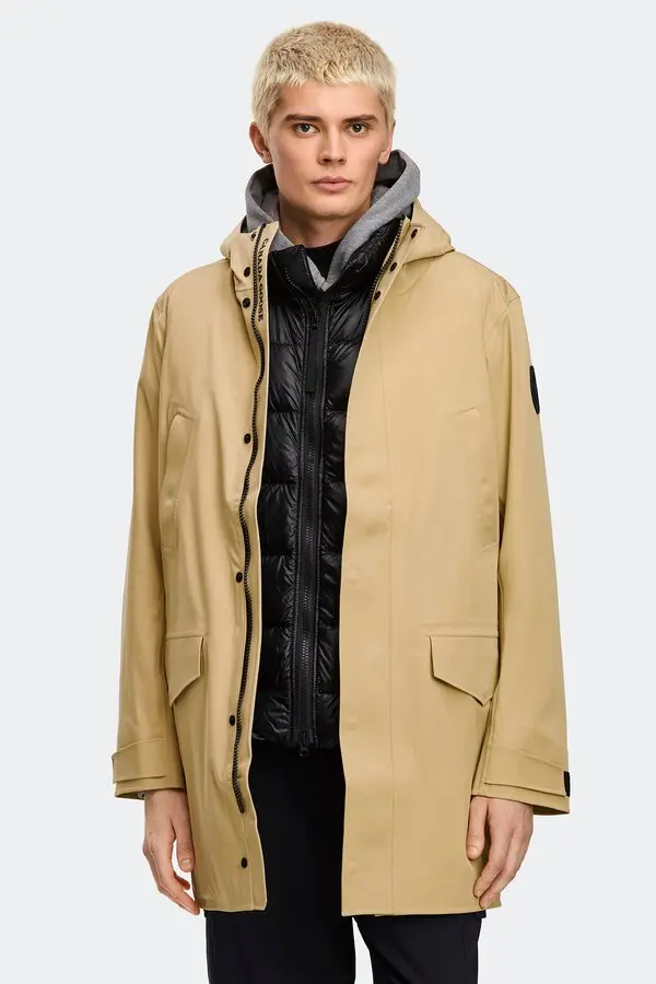Canada Goose Barclay Rain Jacket - Timber Sand