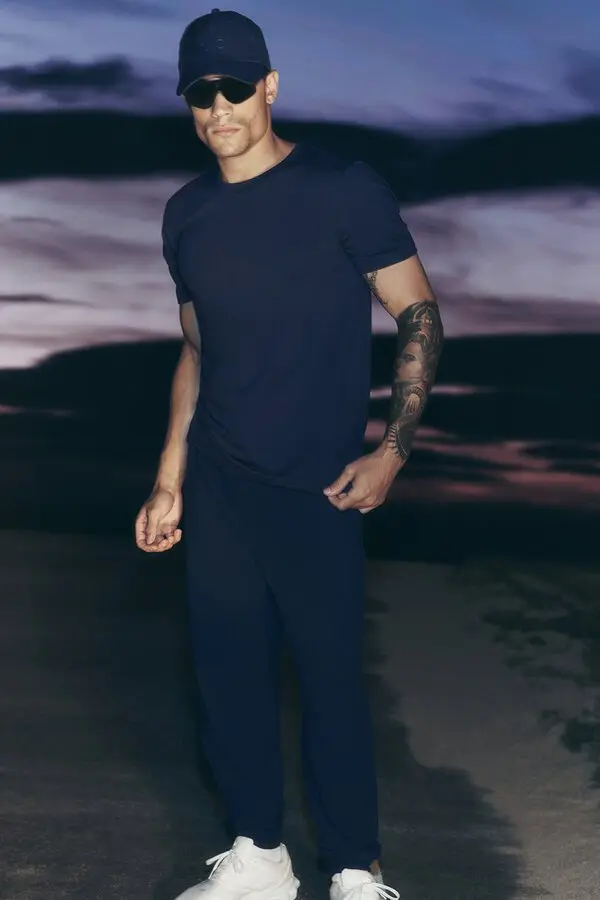 Alo Yoga Max Performance Jogger Pants - Navy