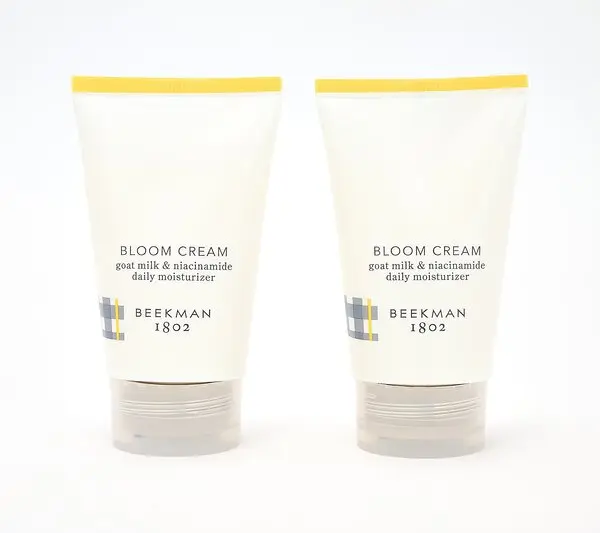 BEEKMAN 1802 Bloom Cream Goat Milk Moisturizer Duo In A Tube - One-color