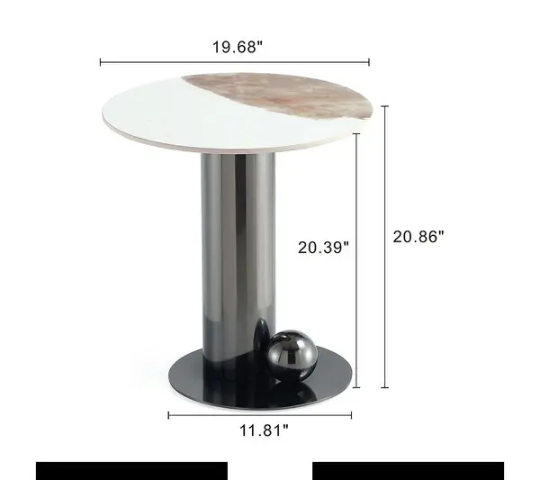 MANHATTAN COMFORT Laurel End Table