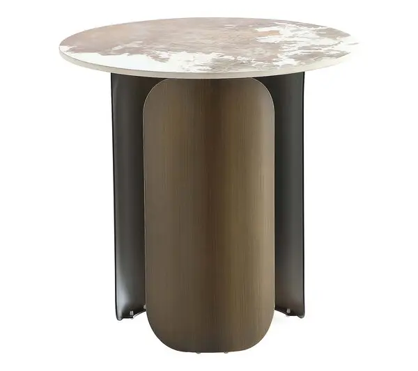 MANHATTAN COMFORT Monica End Table - One-color
