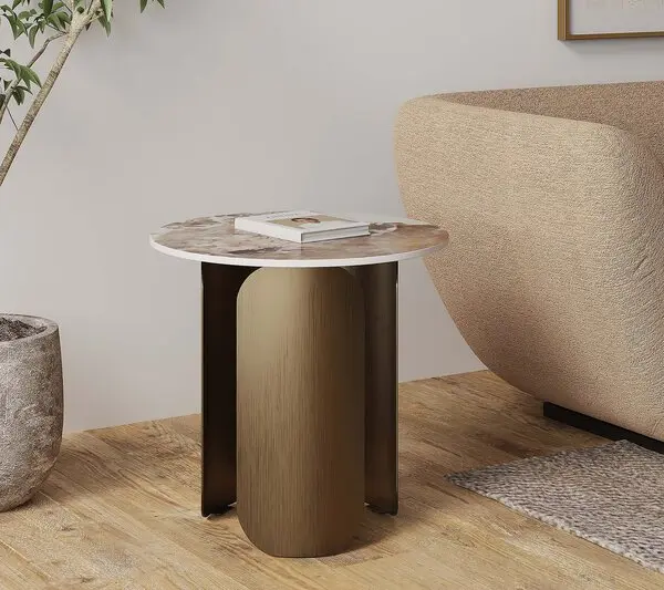 MANHATTAN COMFORT Monica End Table