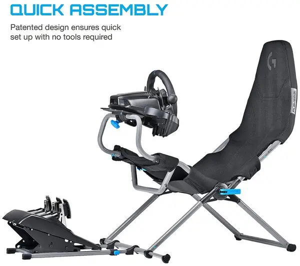 PLAYSEAT Challenge X Simulation Racing Chair Logitech G