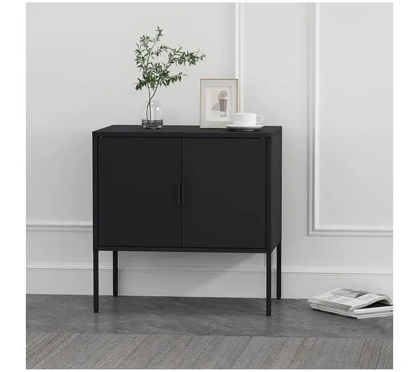 MANHATTAN COMFORT Ava 23.6' Accent Cabinet
