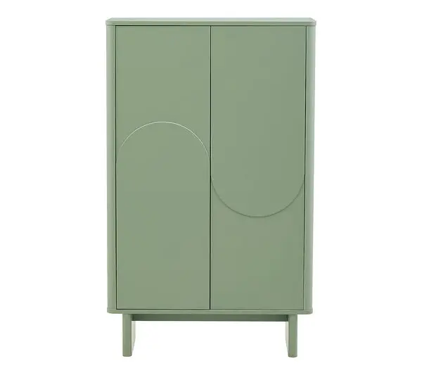 MANHATTAN COMFORT Ella Accent Cabinet - One-color