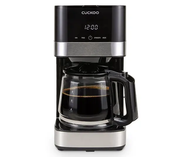 CUCKOO Classic 10-cup Drip Coffee Maker