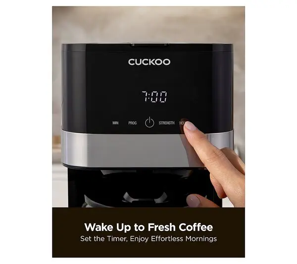 CUCKOO Classic 10-cup Drip Coffee Maker