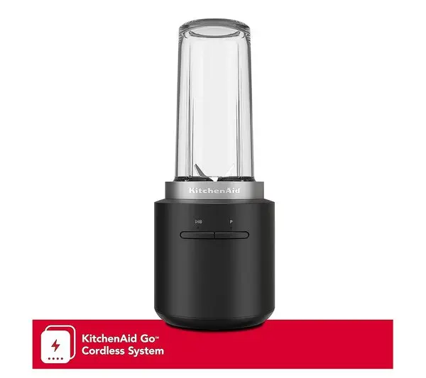KITCHENAID Go Cordless Personal Blender With Ba Ttery