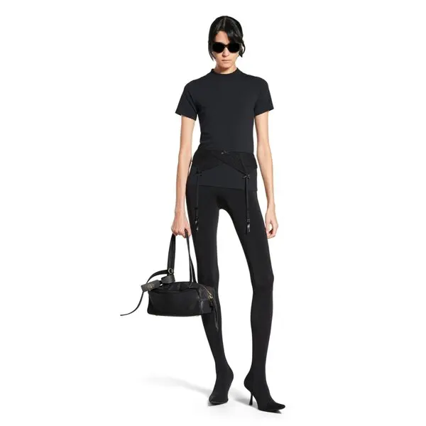 Balenciaga Carrie Bowling Bag - Black