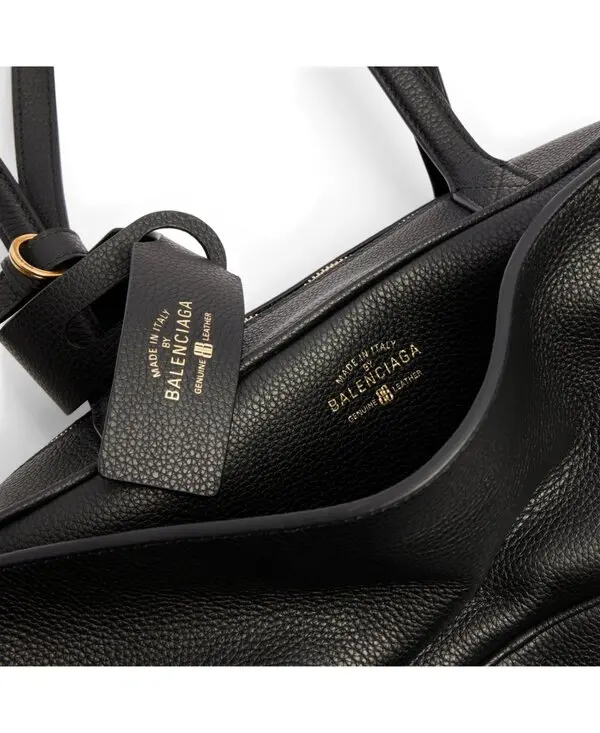 Balenciaga Carrie Bowling Bag - Black