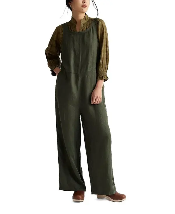SEASALT CORNWALL Salt Air Jumpsuit - Beech