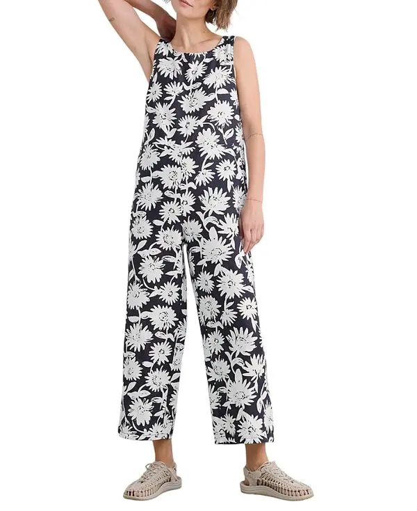 SEASALT CORNWALL Salt Air Jumpsuit - Daisy Shadow Inkwell