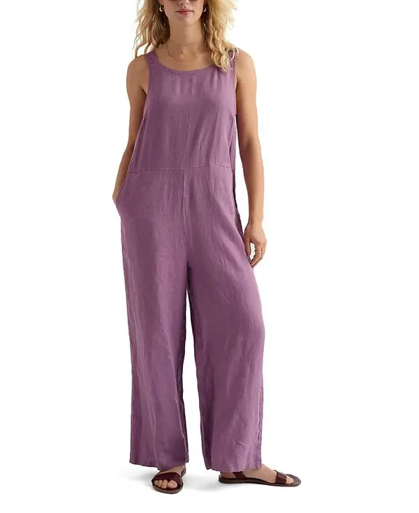 SEASALT CORNWALL Salt Air Jumpsuit - Verbena