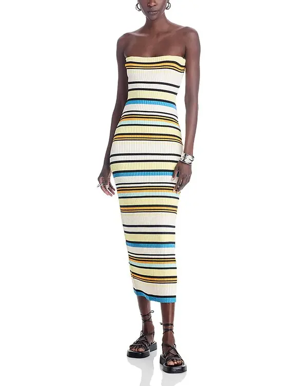 Solid & Striped The Caroline Dress - Variegated