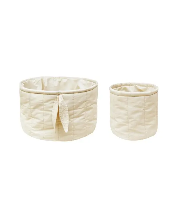 LORENA CANALS Quilted Baskets - Natural