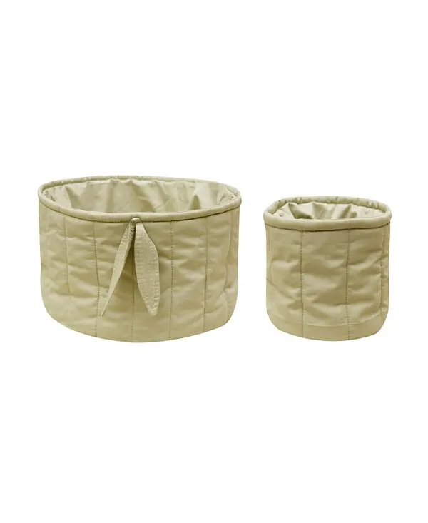 LORENA CANALS Quilted Baskets - Olive