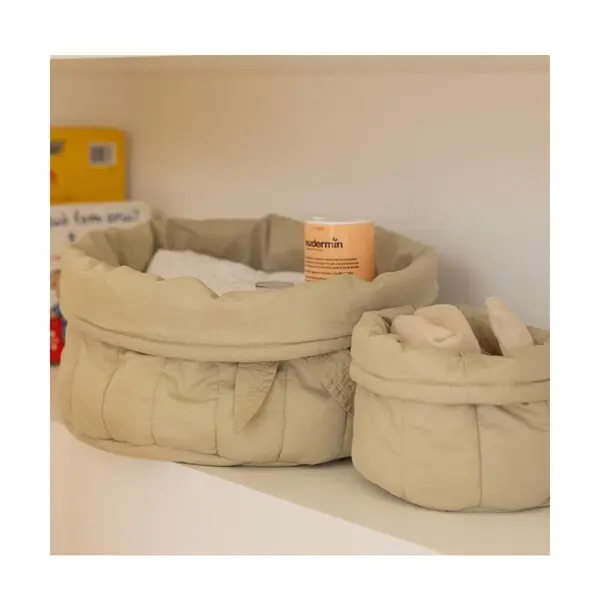LORENA CANALS Quilted Baskets - Olive