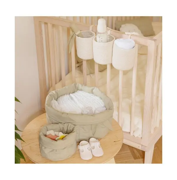 LORENA CANALS Quilted Baskets - Olive