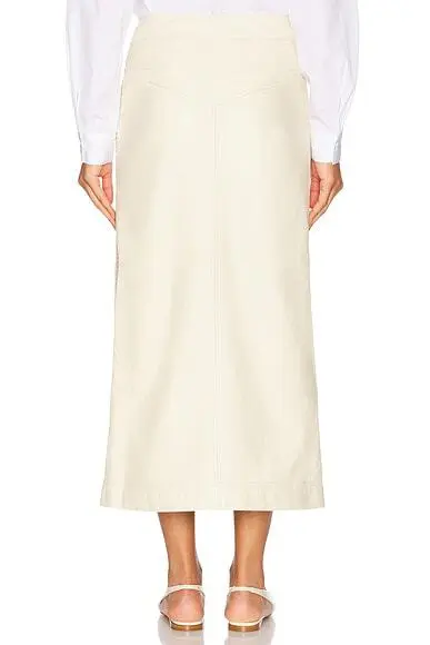 Johanna Ortiz La Quilla Ankle Skirt